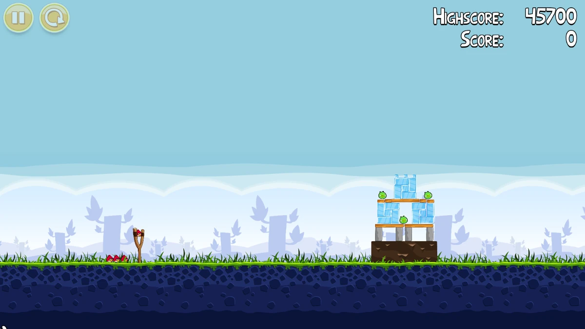 Poached Eggs 1-7 | Angry Birds Wiki | Fandom