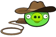 Cowboy Pig | Angry Birds Wiki | Fandom