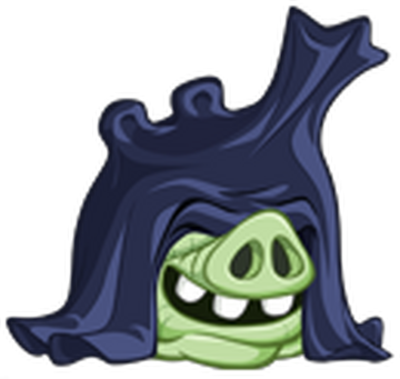 Chancellor Palpatine Pig