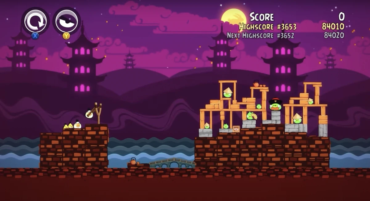 Moon Festival 1-3 | Angry Birds Wiki | Fandom