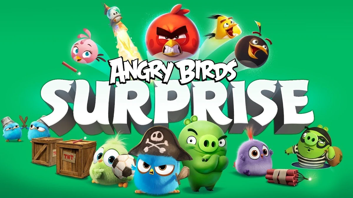 Angry Birds Surprise | Angry Birds Wiki | Fandom