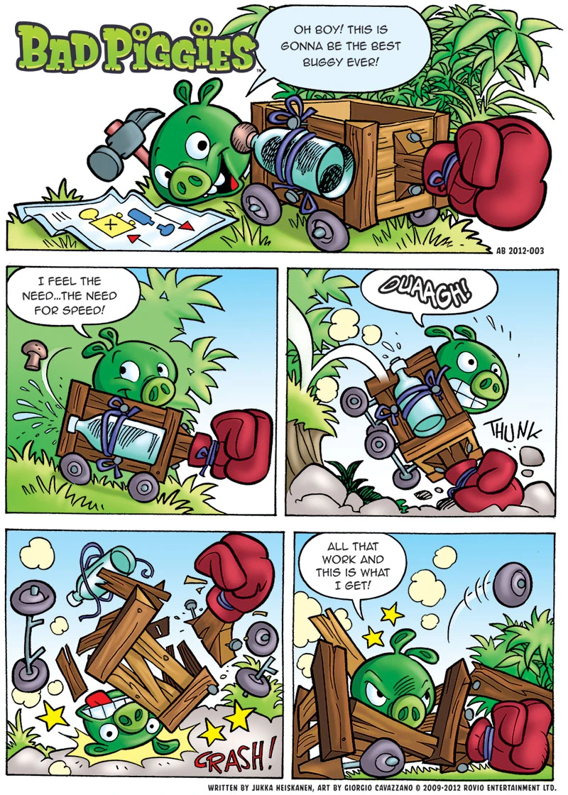 Bad Piggies Comic | Angry Birds Wiki | Fandom