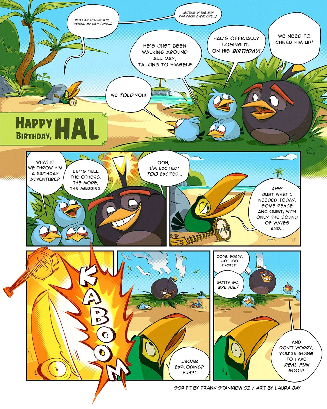 Happy Birthday, Hal | Angry Birds Wiki | Fandom