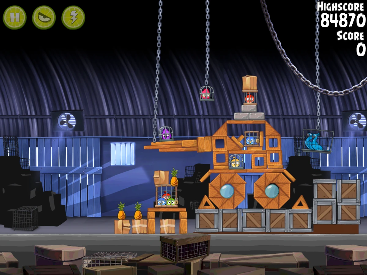 Smugglers' Den 2-15 | Wiki Angry Birds | Fandom