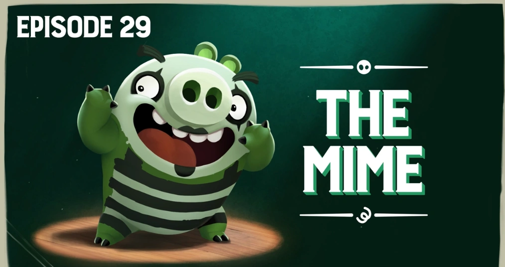 The Mime | Angry Birds Wiki | Fandom