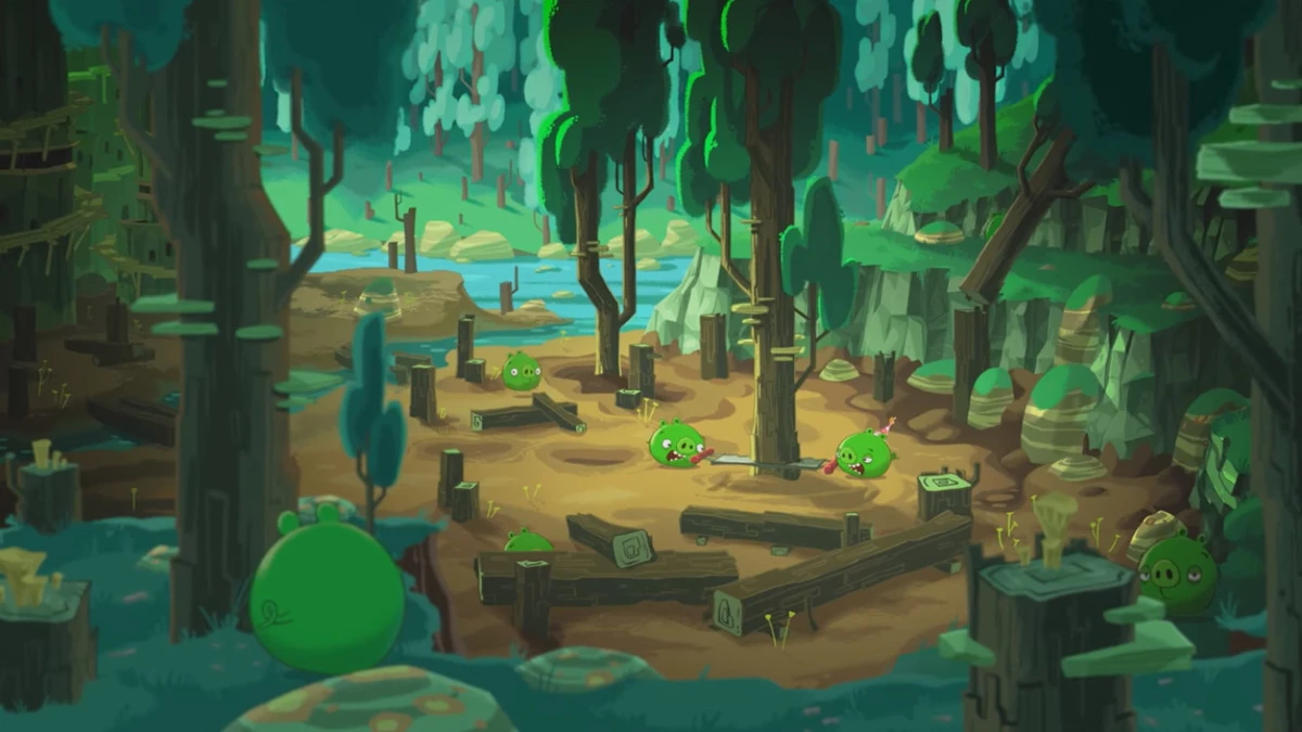 Square Forest | Angry Birds Wiki | Fandom