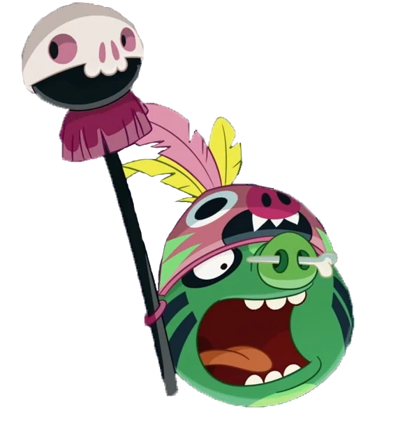 Cerdo Shaman | Angry Birds Wiki | Fandom