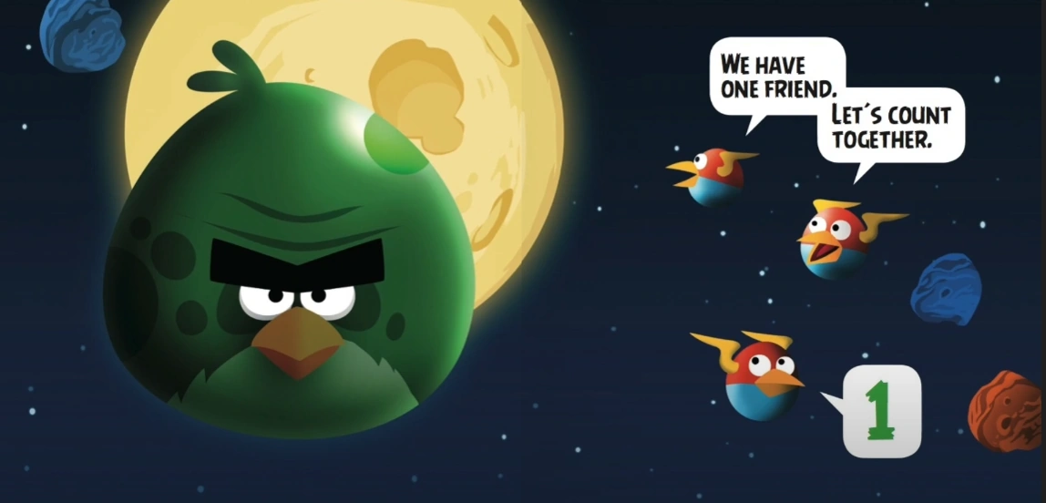 Angry Birds Space: Numbers | Angry Birds Wiki | Fandom