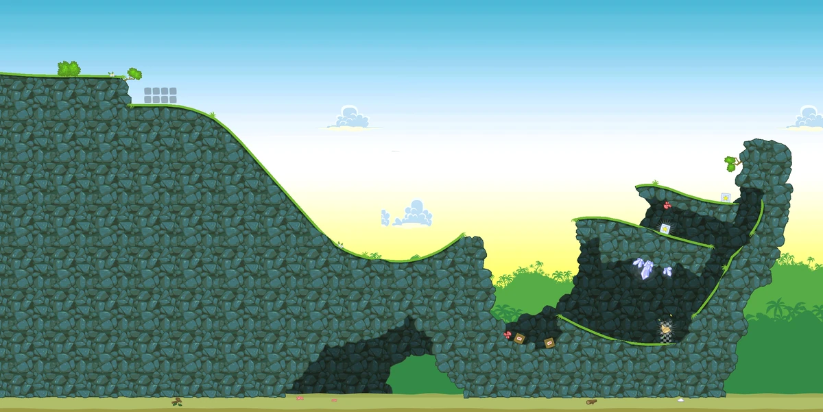 Ground Hog Day 1-35 | Angry Birds Wiki | Fandom