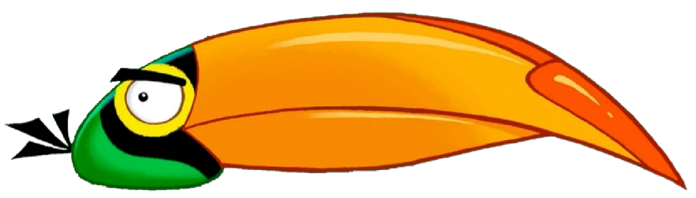 Hal (Angry Birds Toons, full body) Minecraft Skin