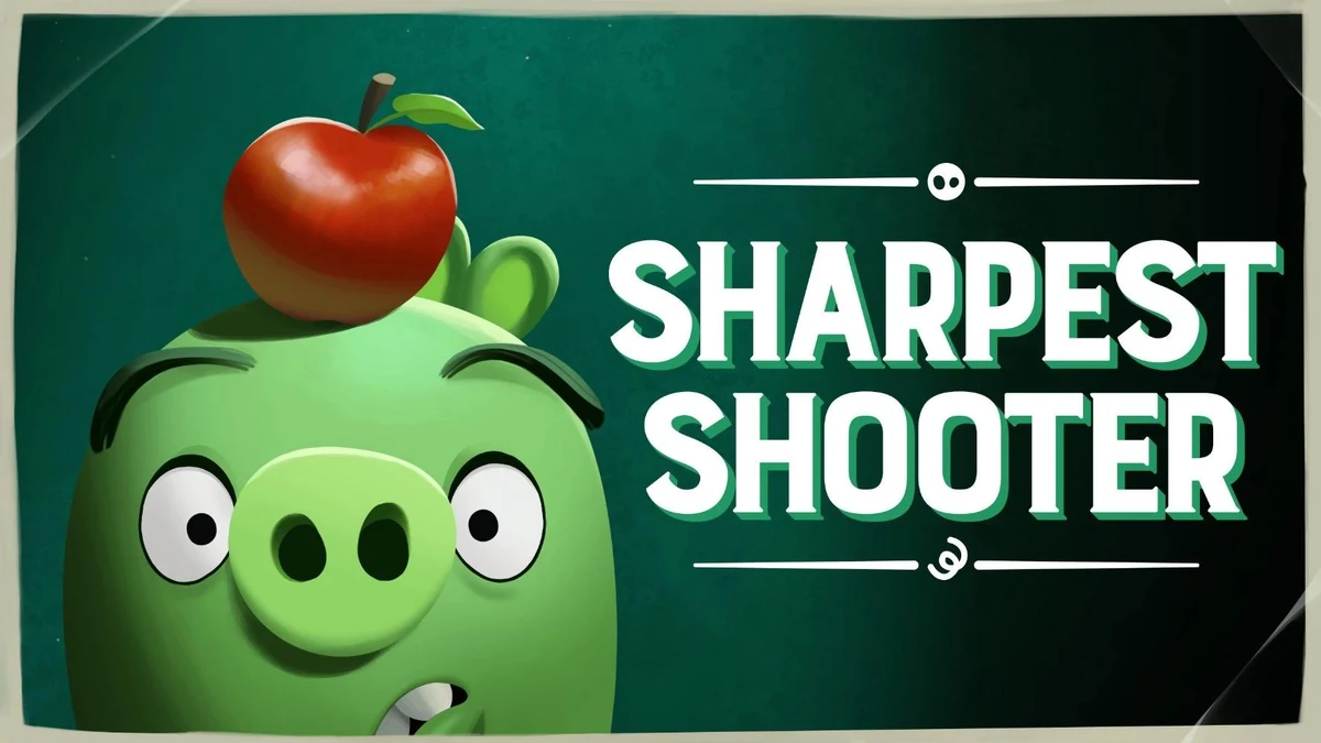Sharpest Shooter | Angry Birds Wiki | Fandom
