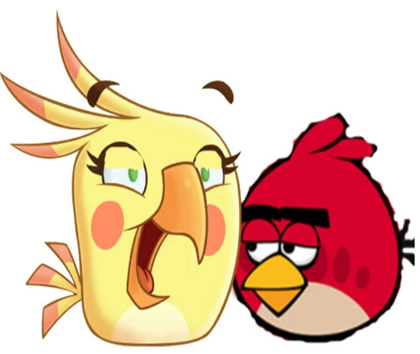 Usuario Blog:Juliandjesus23/La Mejor Pareja Para Red | Angry Birds Wiki ...