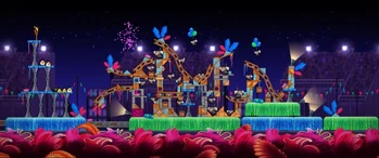 Bonus Levels Rio 4 | Angry Birds Wiki | Fandom