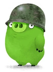 Rodney Pig | Angry Birds Wiki | Fandom