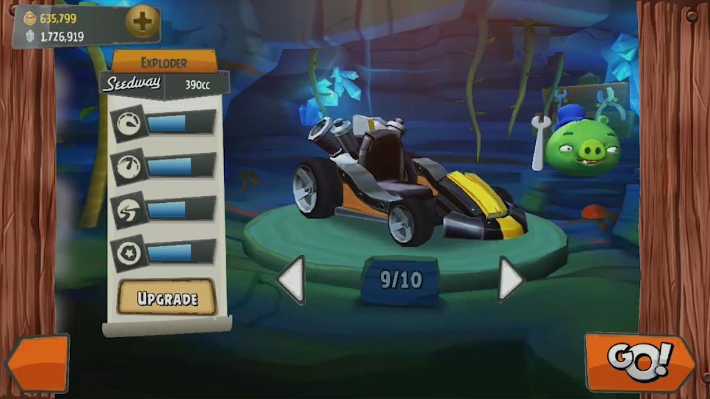 Angry Birds Go Qr Codes