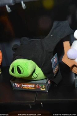 Chancellor Palpatine Pig