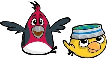 free angry birds rio coloring pages