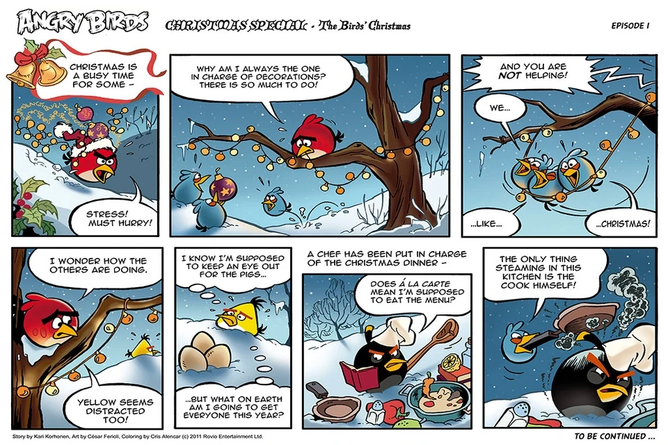Categoría:Comics | Angry Birds Wiki | Fandom