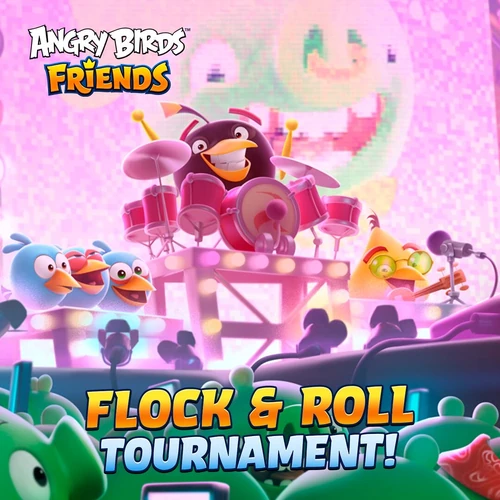 Red’s Club/Flock and Roll Tournament! | Angry Birds Wiki | Fandom