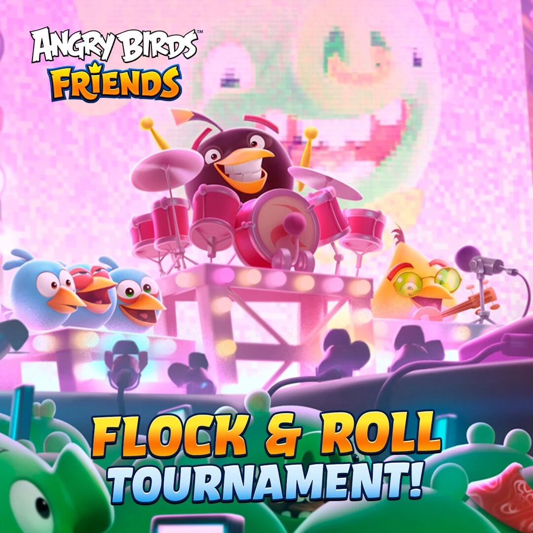 Red’s Club/Flock and Roll Tournament! | Angry Birds Wiki | Fandom