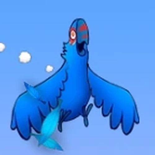 Angry Birds Rio Blu