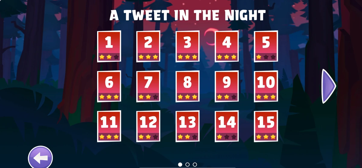 A Tweet in the Night | Angry Birds Wiki | Fandom