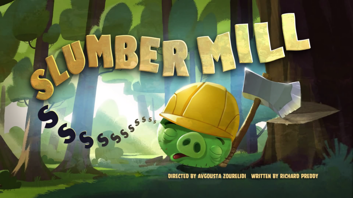 Slumber Mill | Angry Birds Wiki | Fandom