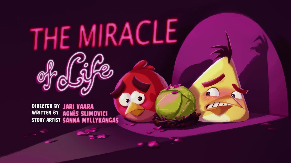 The Miracle of Life | Angry Birds Wiki | Fandom