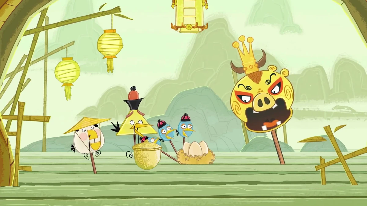 Year of the Dragon Puppets | Angry Birds Wiki | Fandom