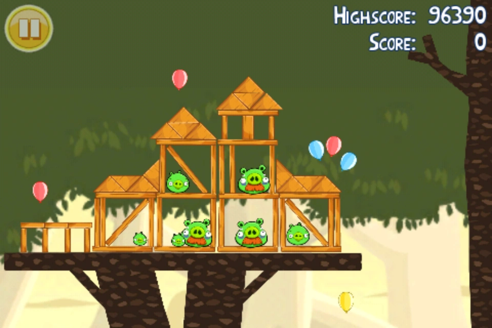 Danger Above 6-14 | Angry Birds Wiki | Fandom
