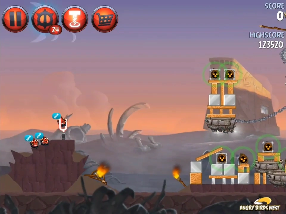 Escape to Tatooine P2-4 | Angry Birds Wiki | Fandom