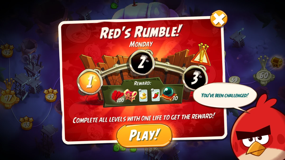 Angry Birds 2/Daily Challenge | Angry Birds Wiki | Fandom