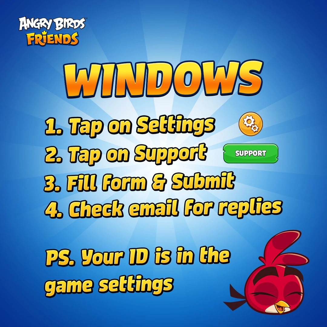 Windows | Angry Birds Wiki | Fandom