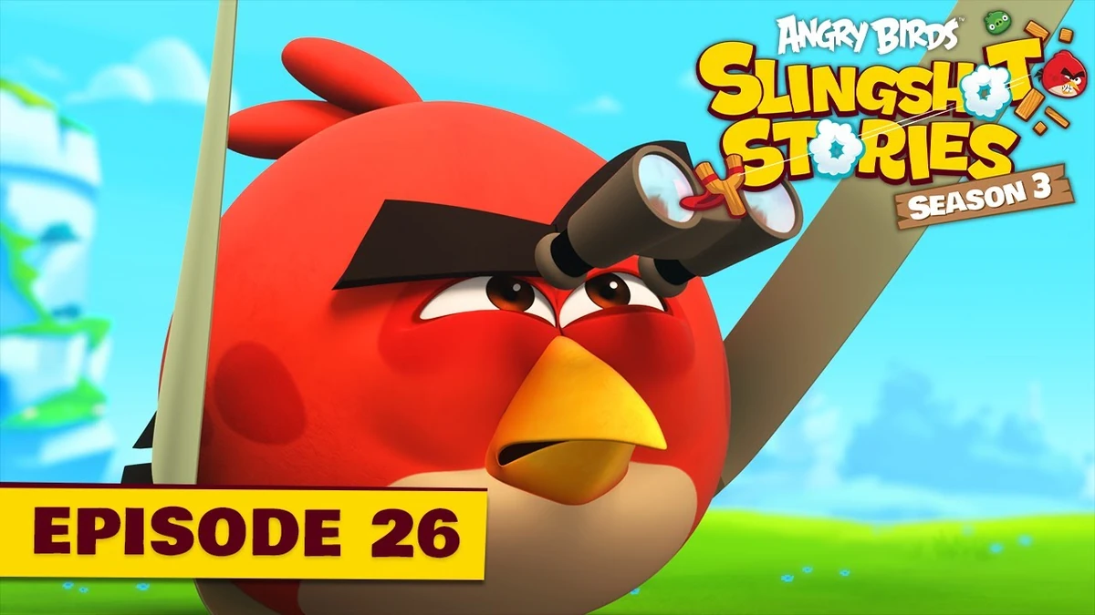 Learning to Fly | Angry Birds Wiki | Fandom