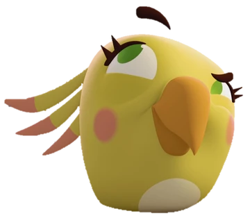 Angry Birds Stella Personagens Poppy Angry Birds Stella Telepods Birds