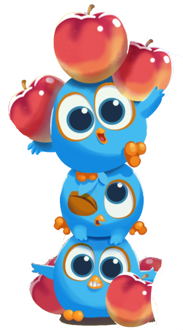 Angry Birds Epic The Blues