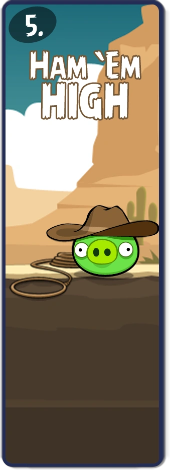 Ham 'Em High | Angry Birds Wiki | Fandom