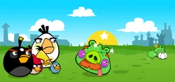 Poached Eggs | Angry Birds Wiki | Fandom