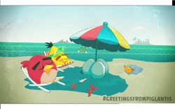 Angry Birds Temporadas Piglantis Piglantis | Angry Birds Wiki | Fandom