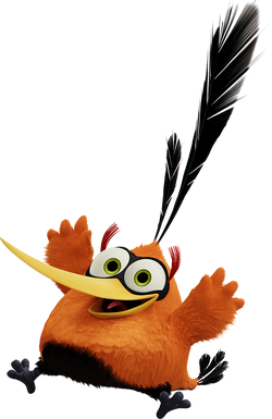 Angry Birds Toons Orange Bird