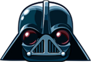Angry Birds Star Wars Darth Vader Desenmascarado