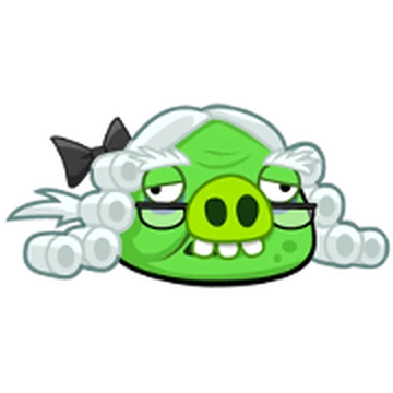 Angry Birds Toons Professor Pig