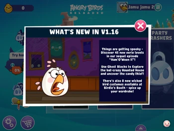 Angry Birds Reloaded/Version History | Angry Birds Wiki | Fandom