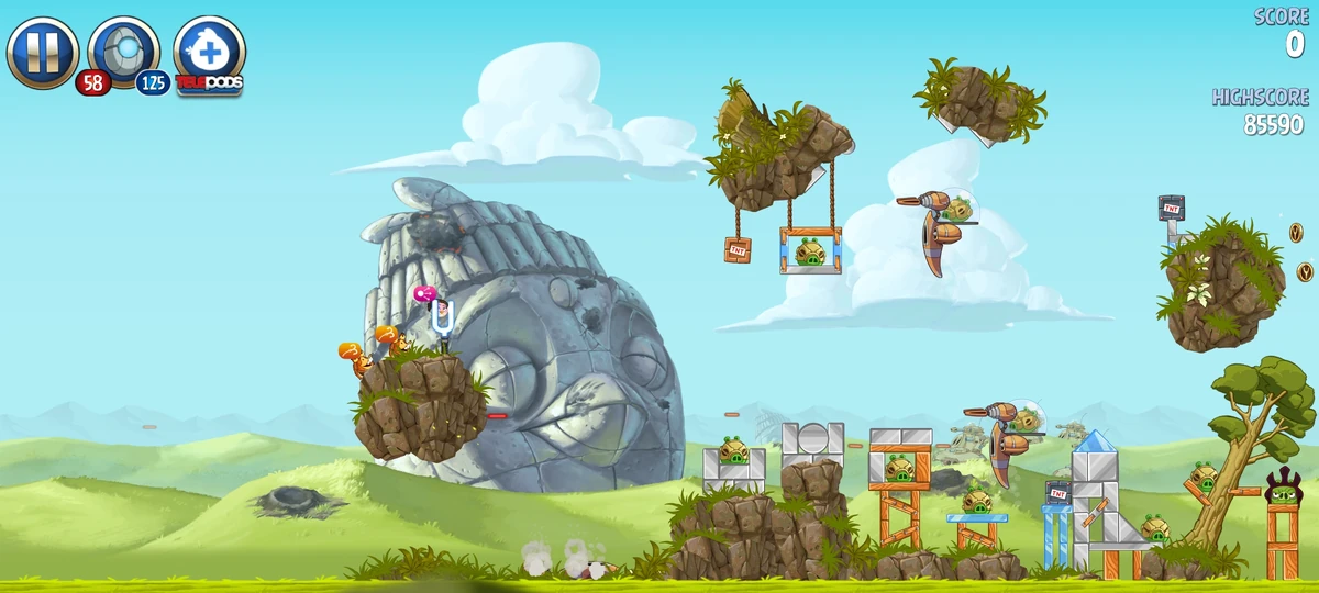 Battle of Naboo B3-14 | Angry Birds Wiki | Fandom