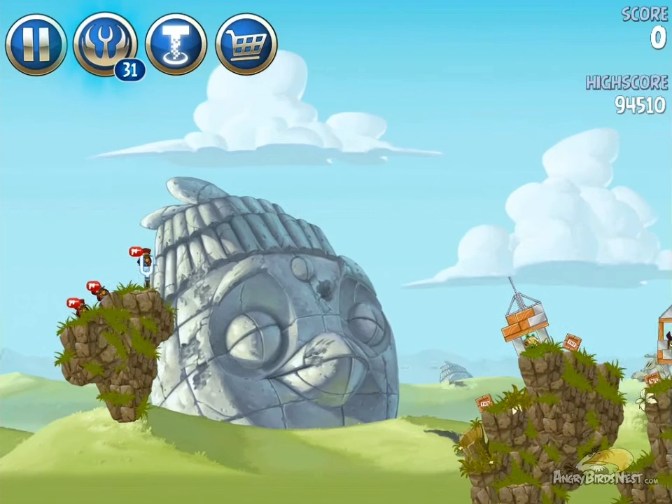 Battle of Naboo B3-8 | Angry Birds Wiki | Fandom