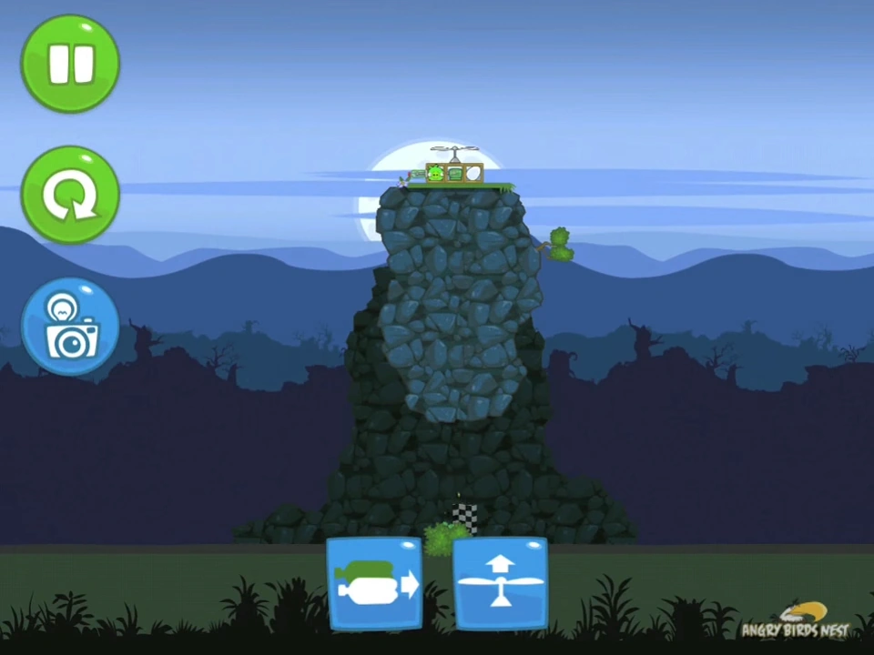 Flight in the Night 4-6 | Angry Birds Wiki | Fandom