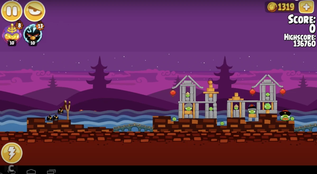 Moon Festival 3-3 | Angry Birds Wiki | Fandom