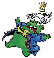 Rey de Isla Cerdito | Angry Birds Wiki | Fandom