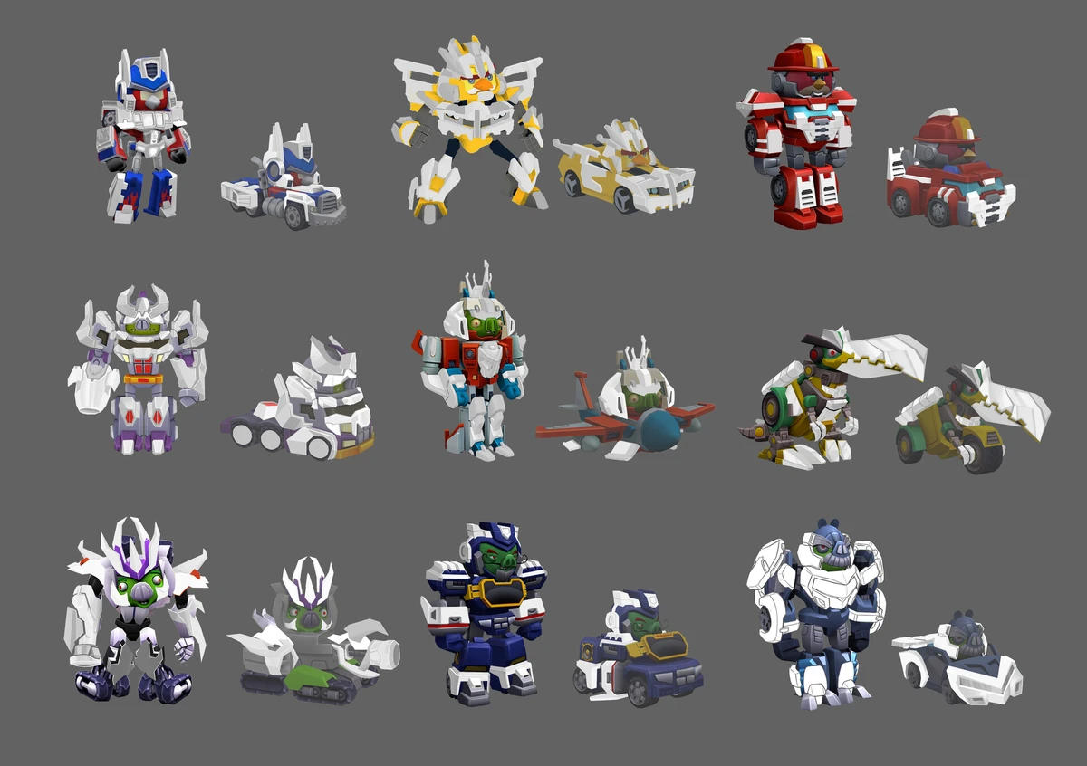 Angry Birds Transformers/Gallery | Angry Birds Wiki | Fandom