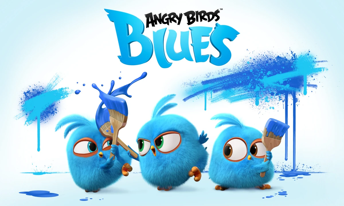 Angry Birds Blues | Angry Birds Wiki | Fandom